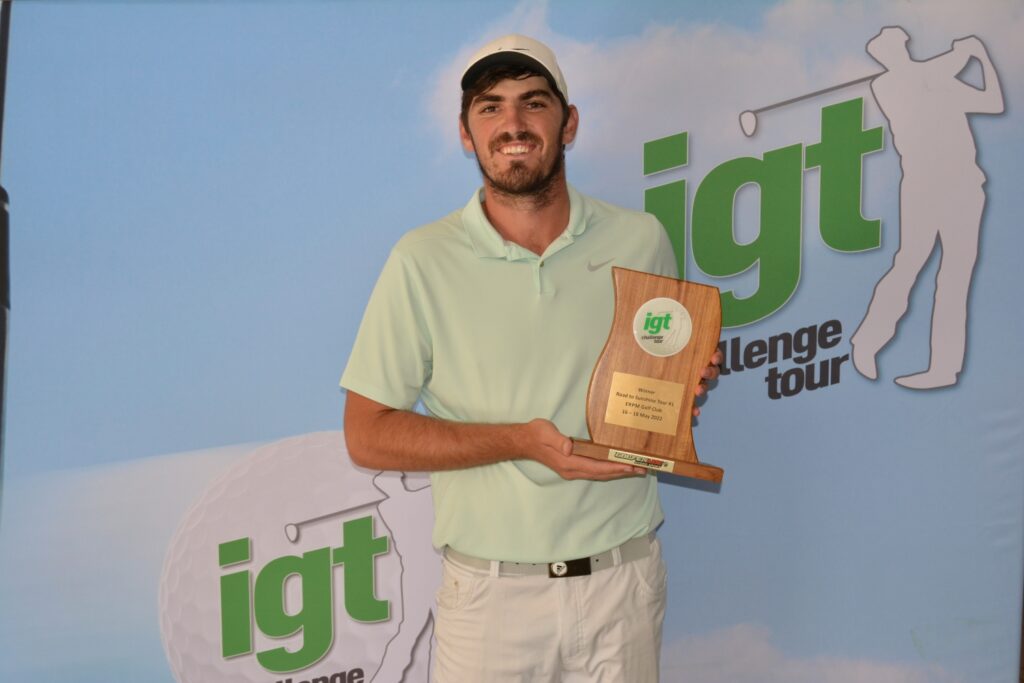 Pepler goes wire-to-wire with ERPM victory | SA Tour Golf