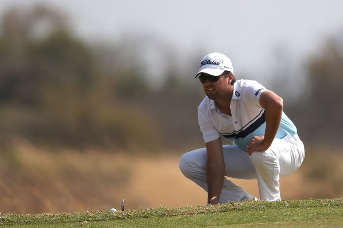 Jake Roos: Day by day | SA Tour Golf