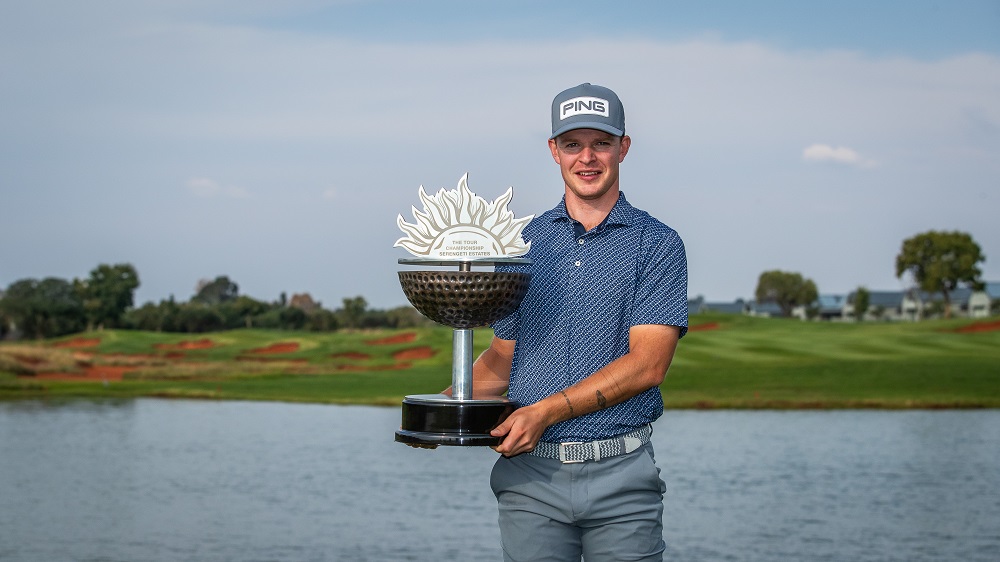 Broomhead wins on a day celebrating Sunshine Tour excellence | SA Tour Golf