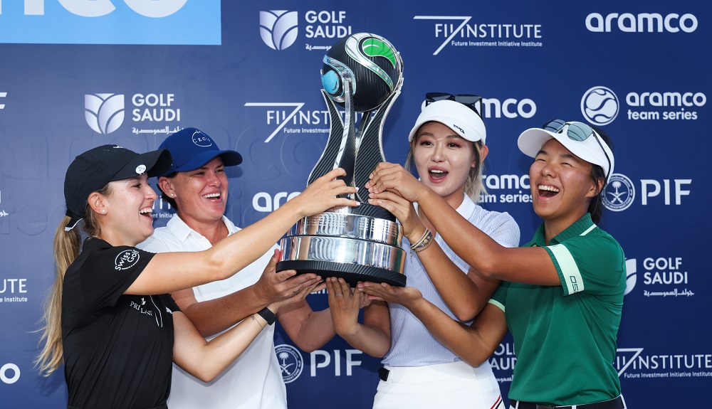 Team triumph for Pace in LET’s Aramco Team Series-Shenzhen | SA Tour Golf